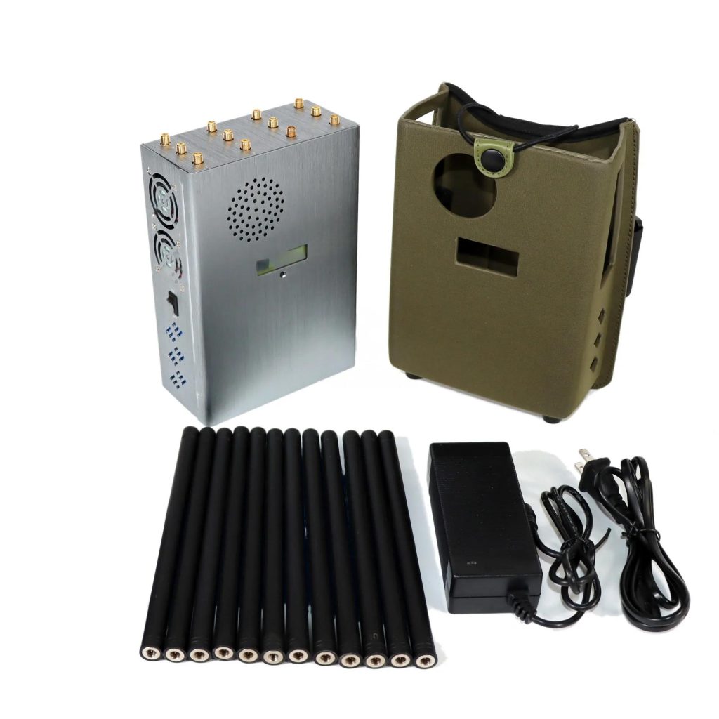 P-US-012-4 - 12 Bands 5G Mobile Phone Blocker (37W)