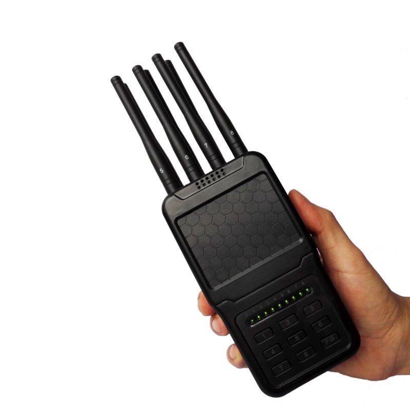 Exclusive Cell Phone Signal Scrambler Keeps Your Secrets Safe