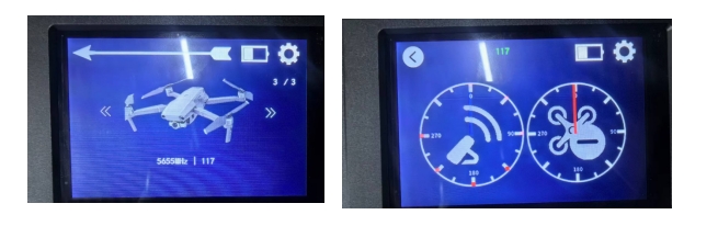 Portable 3 Channel Drone Detector, Drone siren - thejammerblocker