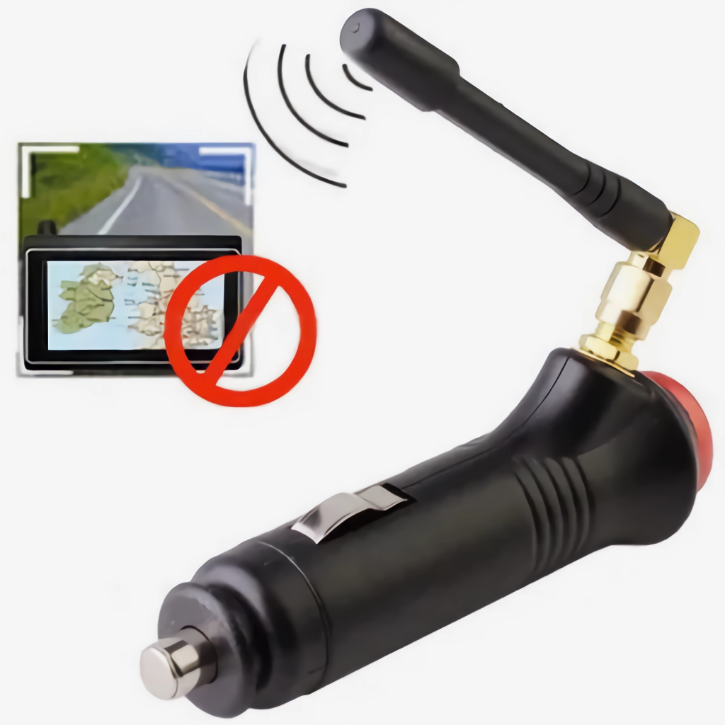 GPS Jammer Car Tracker Blocker for Anti unwanted Surveillance Tracking