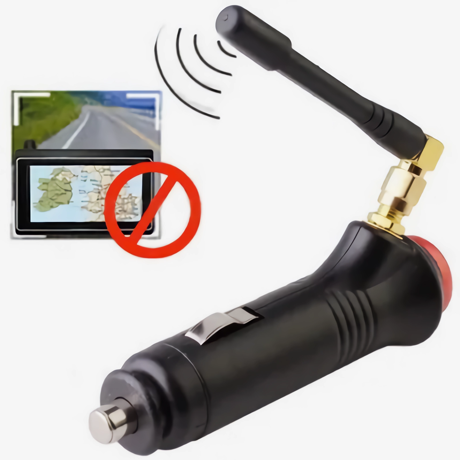 GPS Jammer Car Tracker Blocker for Anti unwanted Surveillance Tracking