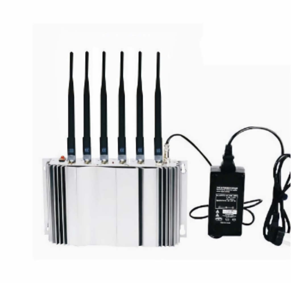 T-US-X06 - 6 bands Desktop Frequency Jammer