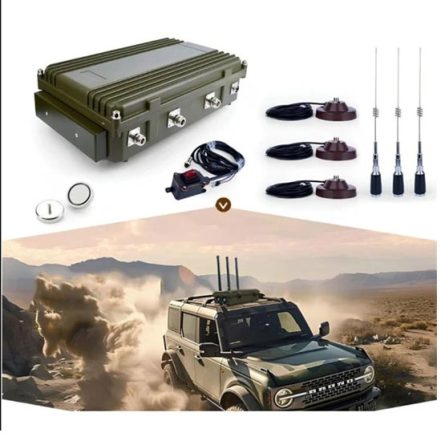 Military Jammers | Tactical Signal Suppression & RF Defense Systems