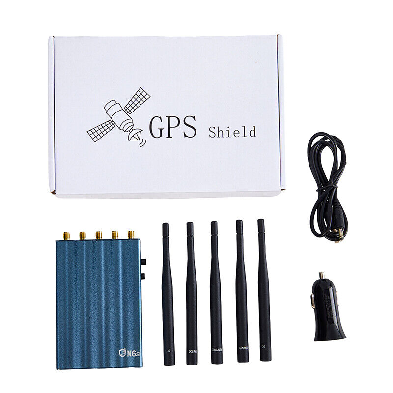 P-M6s Handheld Dual Switch 4G Cell Phone Signal Jammer