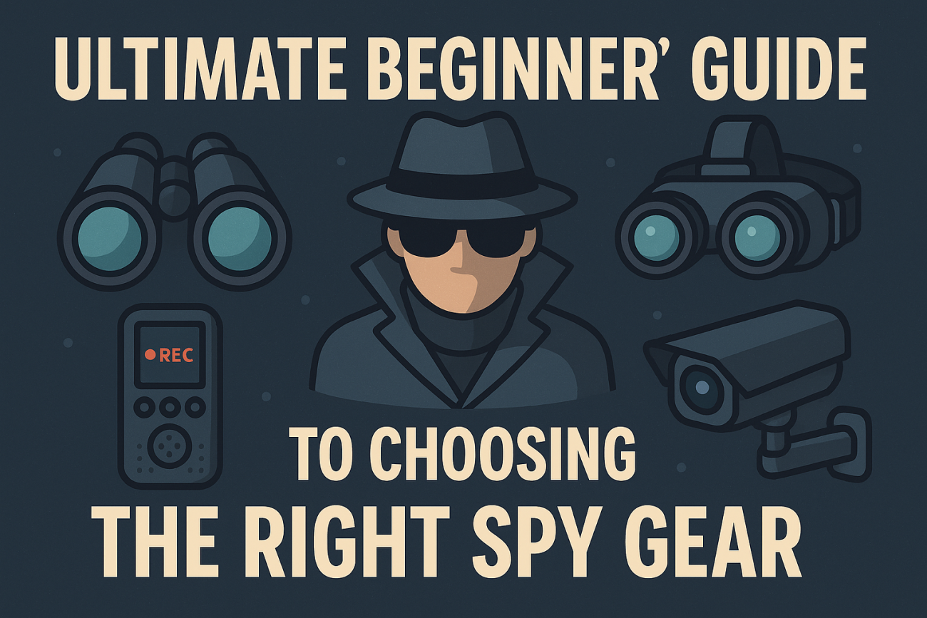 Spy Gear Buyer’s Guide | How to Choose the Best Hidden Cameras & Audio ...