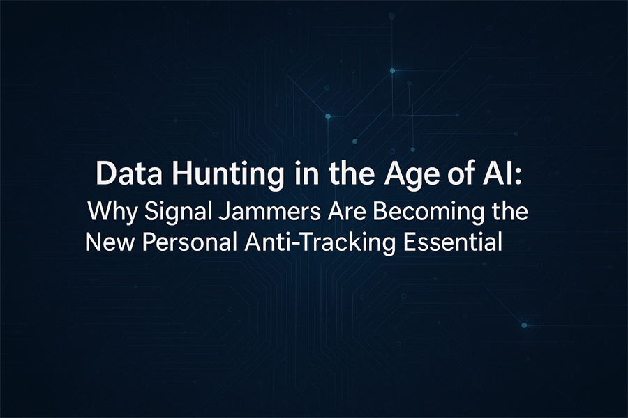 Why Signal Jammers Are the New Anti-Tracking Essential in the AI Era