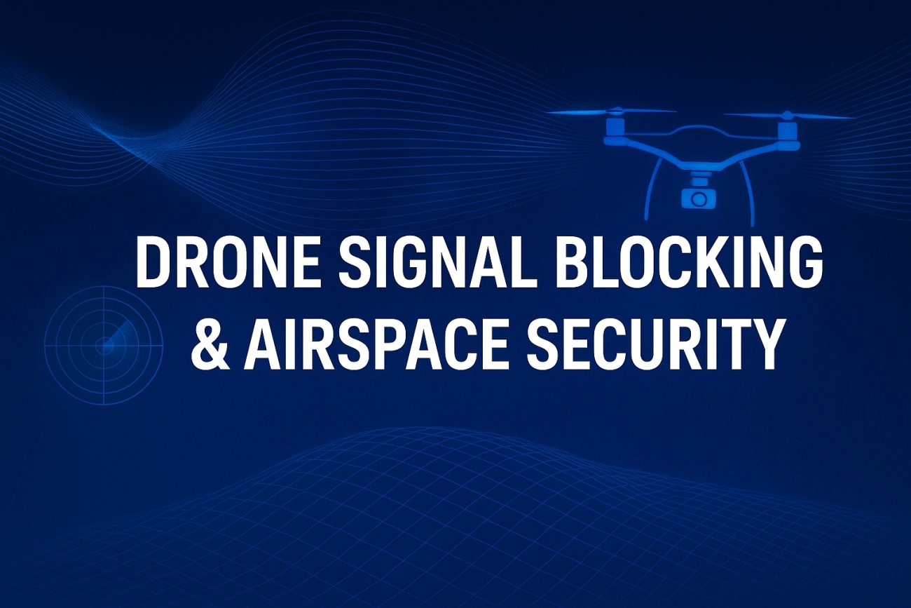 How Drone Signal Jammers Enhance Airspace Security | Practical Anti ...