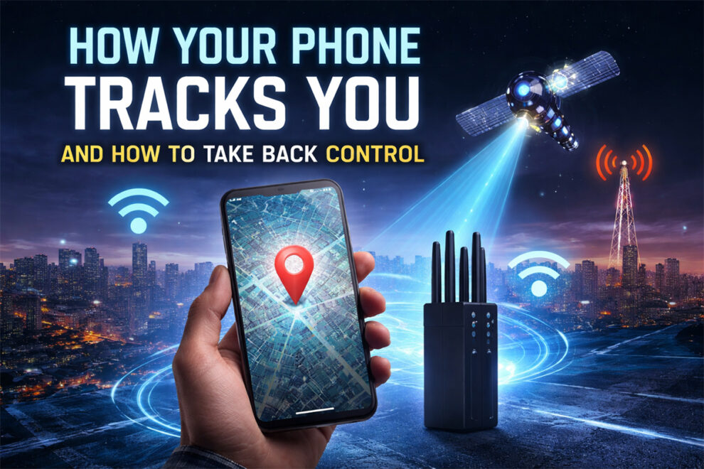 How Phones Track You in Real Time | GPS, AI & Signal Blocking Explained